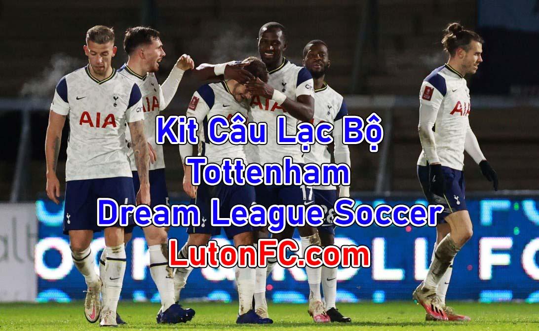 Bật mí Kit Tottenham Hotspur FC trong game Dream League Soccer cập nhật ...