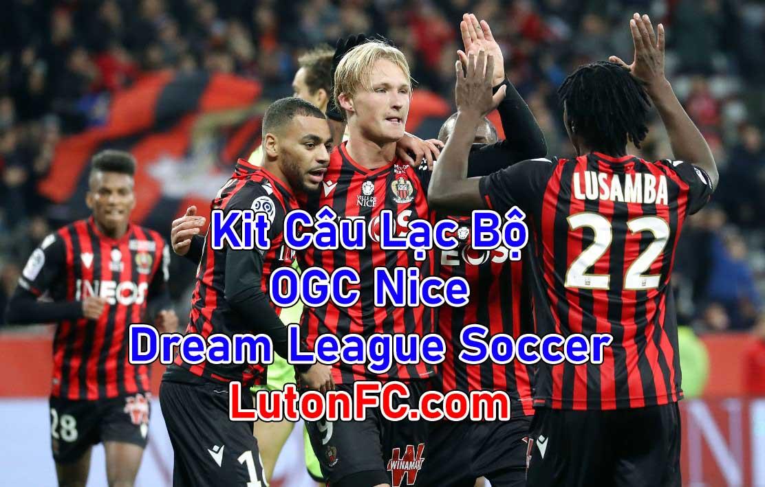 Bật mí Kit OGC Nice FC trong game Dream League Soccer cập nhật 11 / 2025